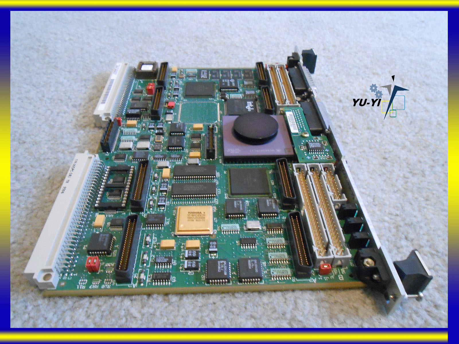 MOTOROLA MVME162-512A MC68040 CPU, 32MHZ, 4MB DRAM MEMORY, 512KB SRAM, 1MB FLASH - PLC DCS SERVO ...